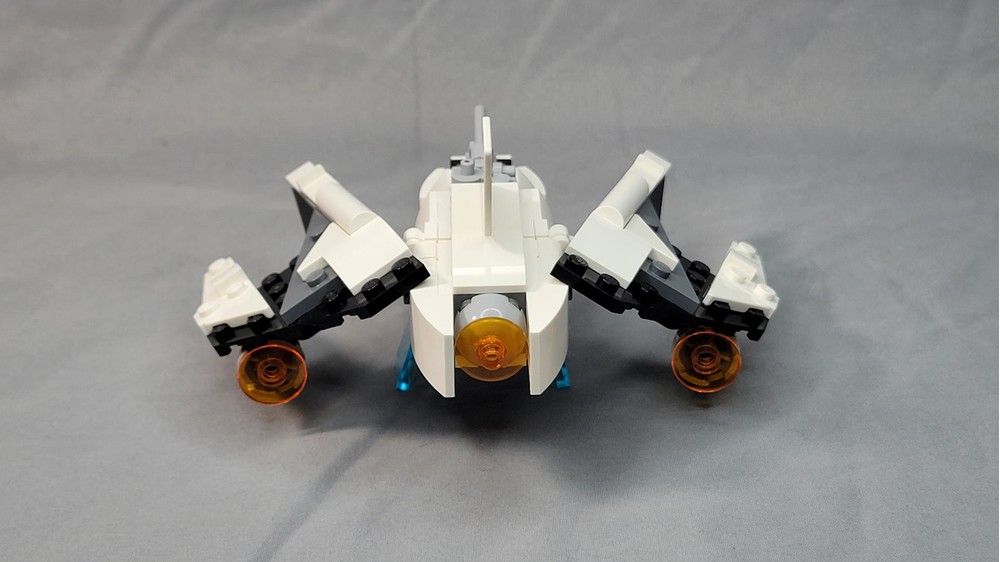 LEGO MOC Support Gunship (31134 Alt) by -Sparta- | Rebrickable - Build ...