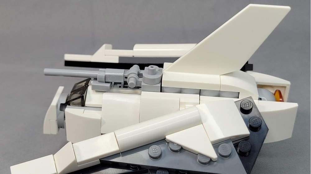 LEGO MOC Support Gunship (31134 Alt) by -Sparta- | Rebrickable - Build ...