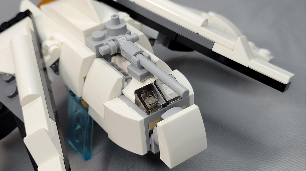 LEGO MOC Support Gunship (31134 Alt) by -Sparta- | Rebrickable - Build ...