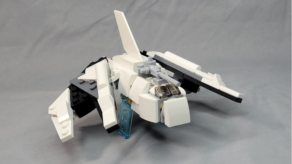 LEGO MOC Support Gunship (31134 Alt) by -Sparta- | Rebrickable - Build ...