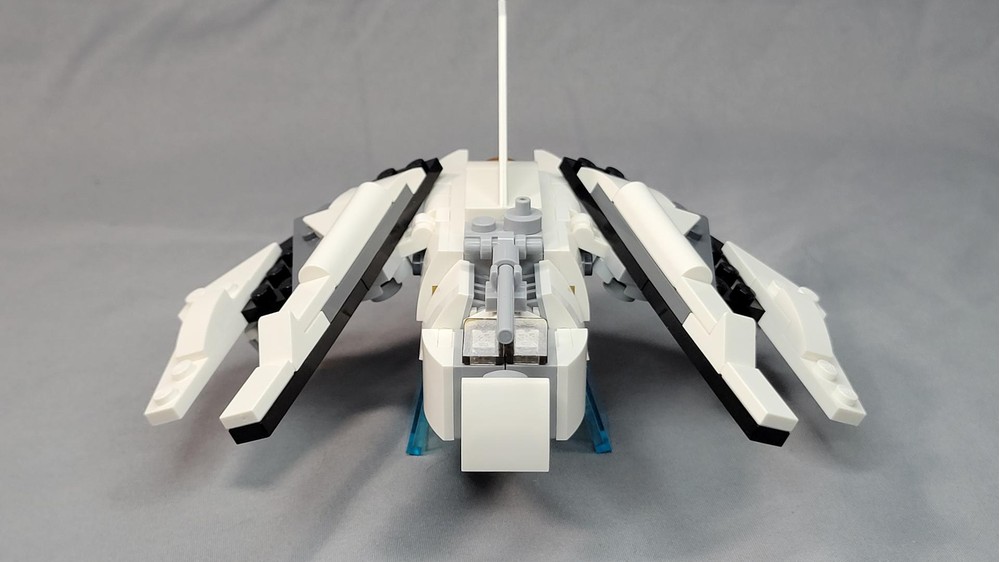 LEGO MOC Support Gunship (31134 Alt) by -Sparta- | Rebrickable - Build ...
