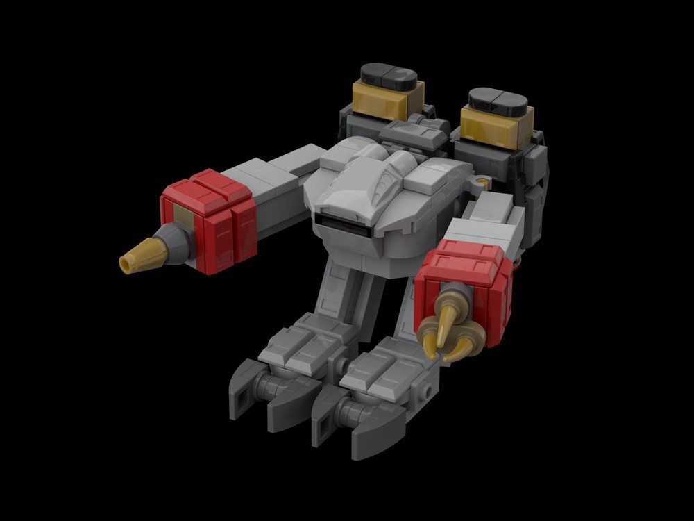 LEGO MOC Terran SCV by magurean.paul | Rebrickable - Build with LEGO