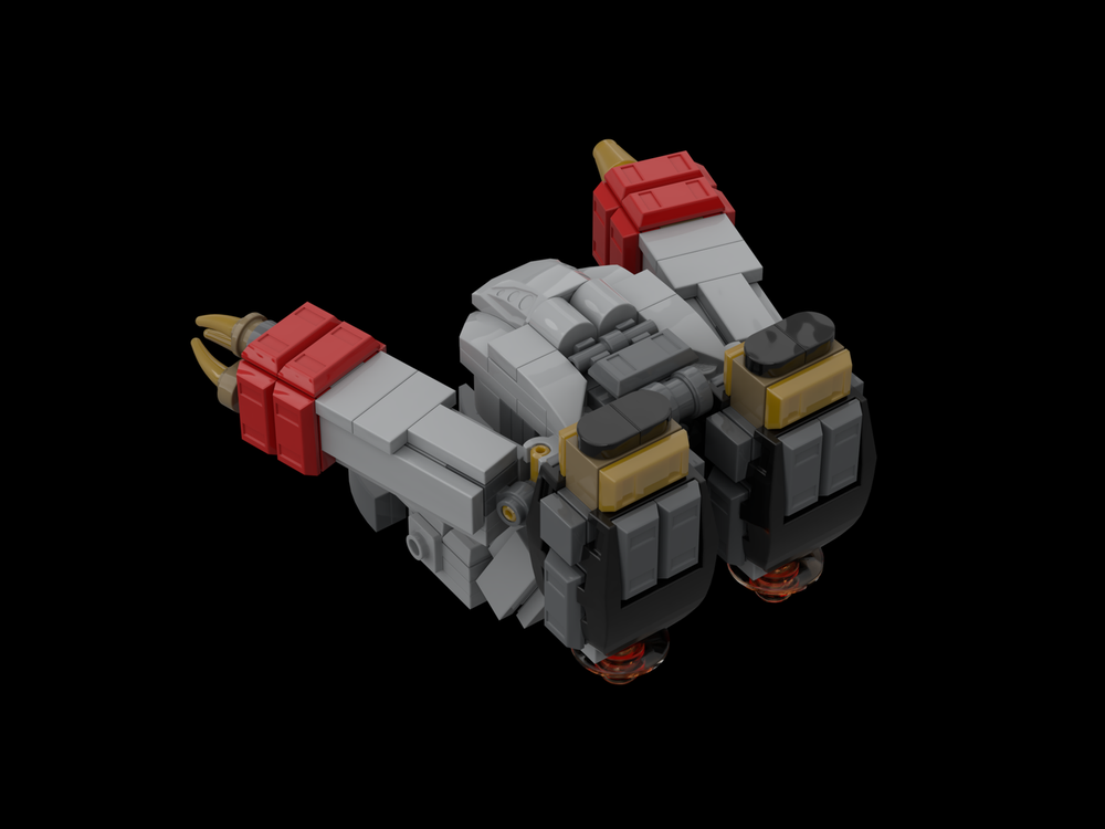Lego Moc Terran Scv By Magureanpaul Rebrickable Build With Lego