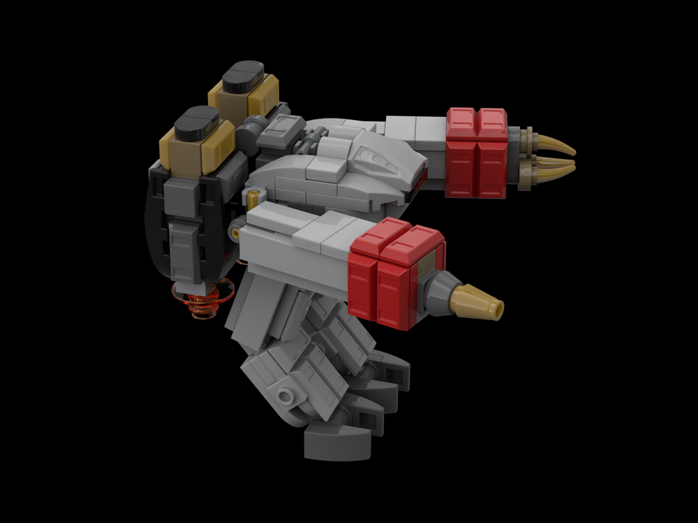 Lego Moc Terran Scv By Magureanpaul Rebrickable Build With Lego