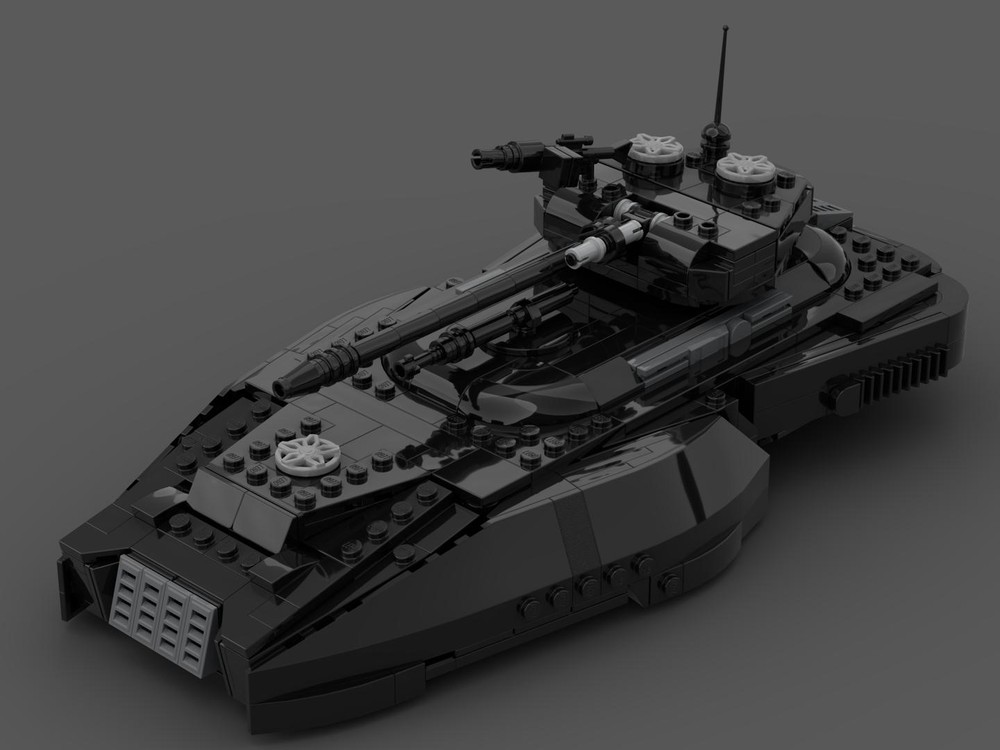 LEGO MOC S1 Firehawke by ThrawnsRevenge | Rebrickable - Build with LEGO