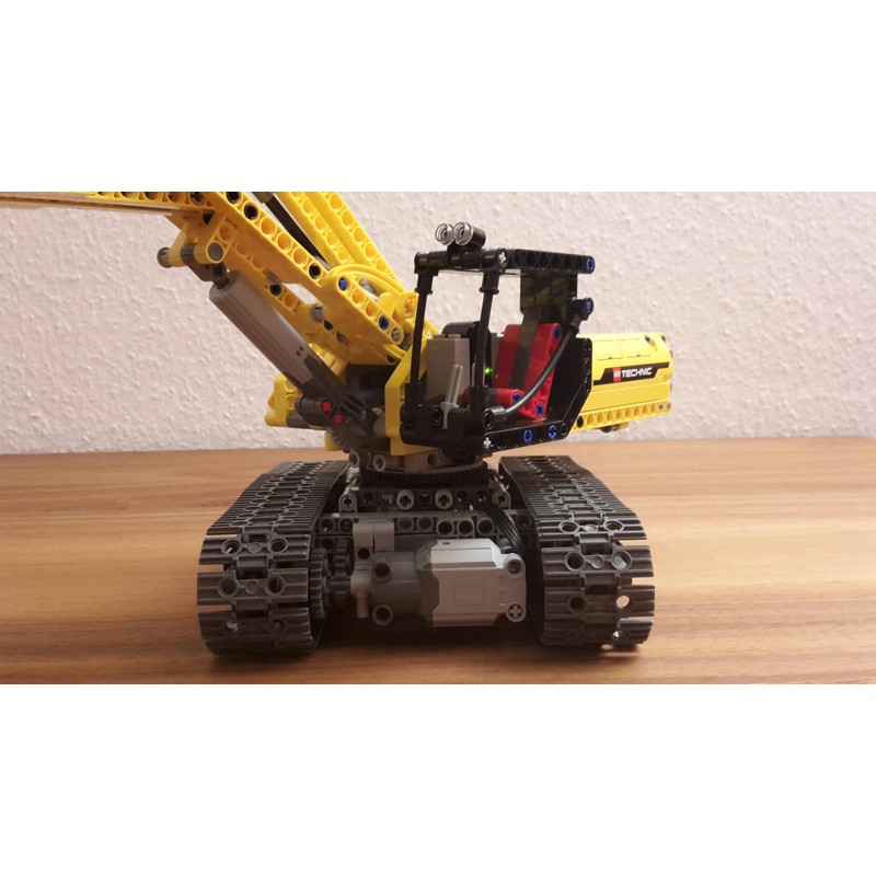 LEGO MOC 42006 Excavator full RC by jb70 | Rebrickable - Build with LEGO