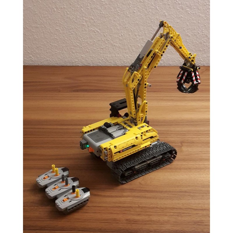 LEGO MOC 42006 Excavator full RC by jb70 | Rebrickable - Build with LEGO