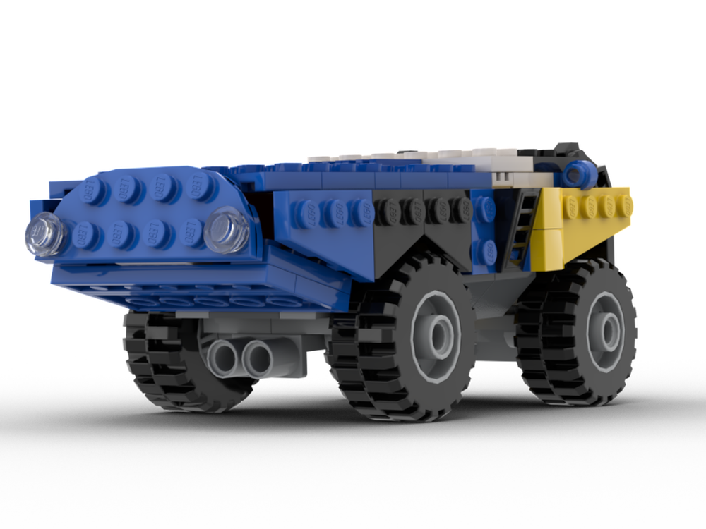 LEGO MOC 31087 Tales from the Loop ATV by Foosbubs | Rebrickable ...
