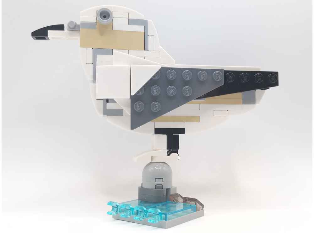 Lego Moc 31134 Seagull By Dafeld Rebrickable Build With Lego