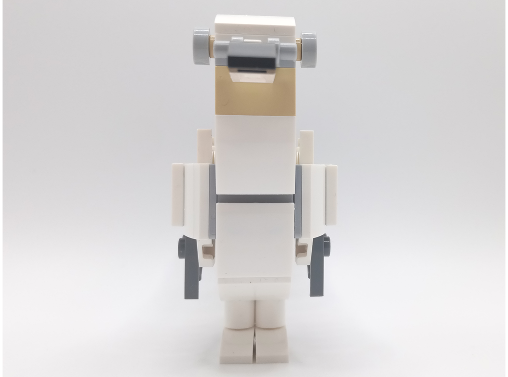 Lego Moc 31134 Seagull By Dafeld Rebrickable Build With Lego