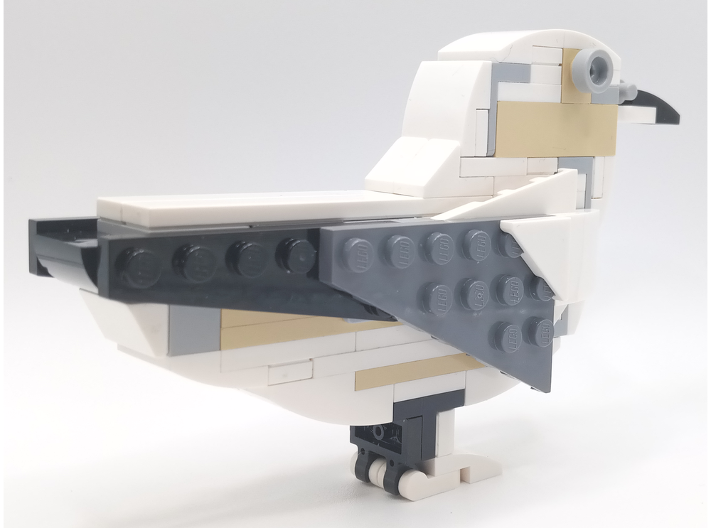 Lego Moc 31134 Seagull By Dafeld Rebrickable Build With Lego