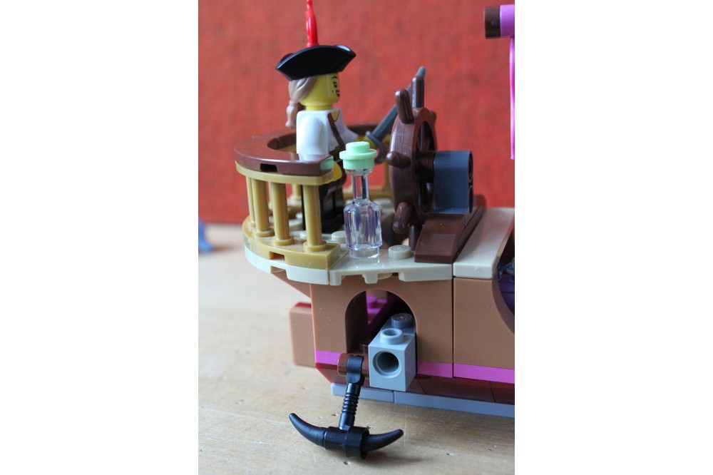 LEGO MOC 41378 Small Cannon Pirate Ship by Mandarini | Rebrickable ...