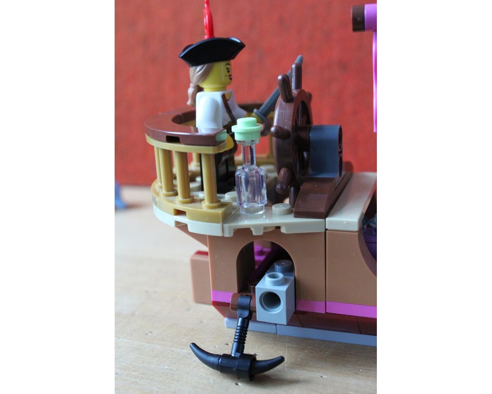 LEGO MOC 41378 Small Cannon Pirate Ship by Mandarini | Rebrickable ...