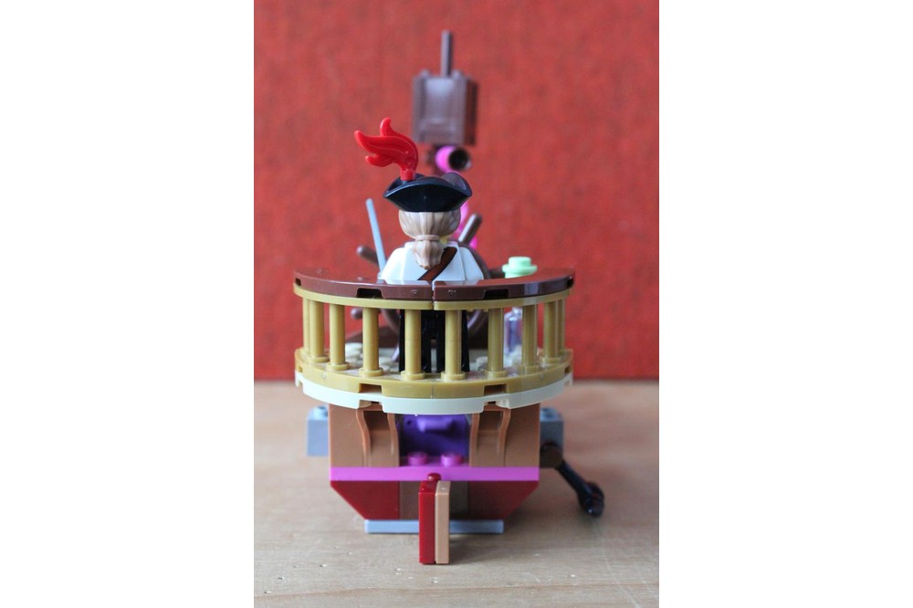 LEGO MOC 41378 Small Cannon Pirate Ship by Mandarini | Rebrickable ...