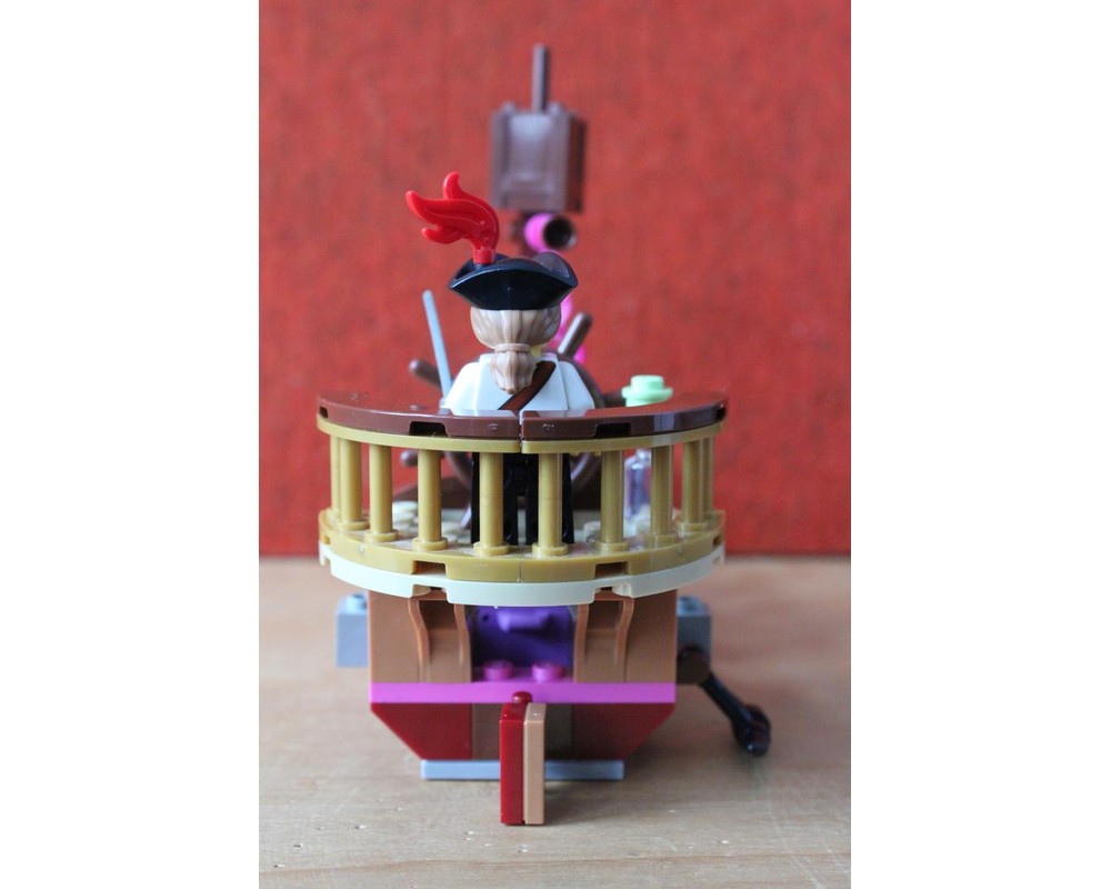 LEGO MOC 41378 Small Cannon Pirate Ship by Mandarini | Rebrickable ...