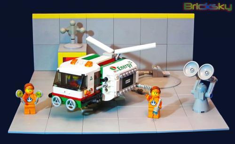 LEGO MOC Octan Space Tanker by bricksky | Rebrickable - Build with LEGO
