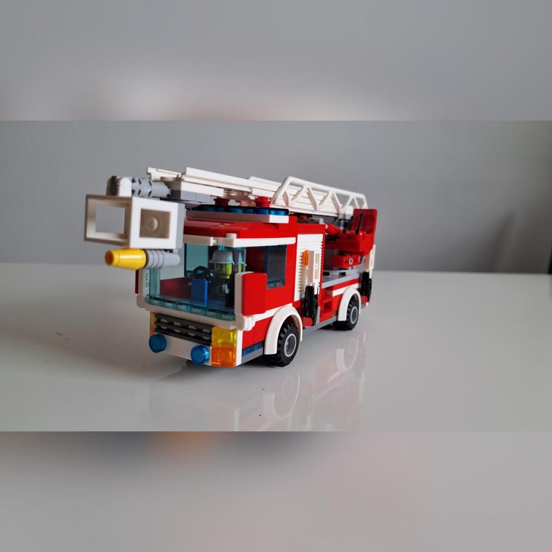 LEGO MOC Lego City European Ladder Truck by nicolas_brick_design ...