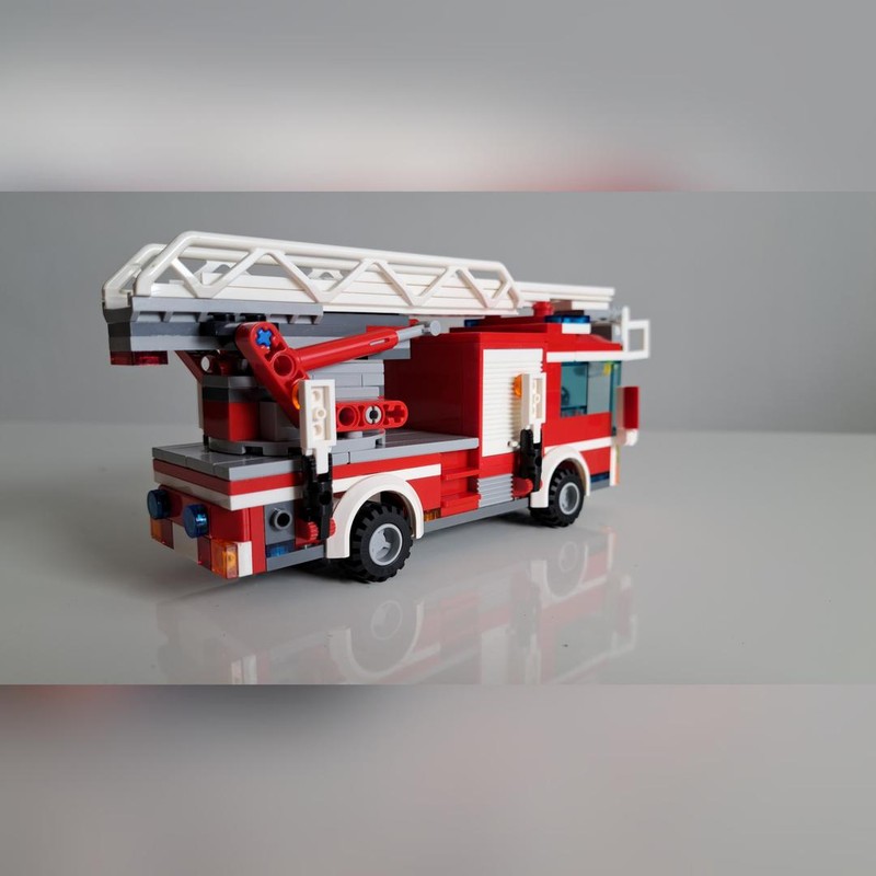 LEGO MOC Lego City European Ladder Truck by nicolas_brick_design ...