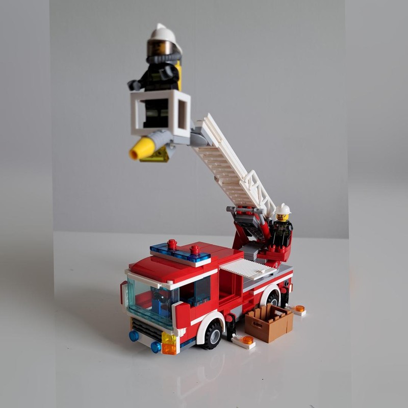 LEGO MOC Lego City European Ladder Truck by nicolas_brick_design ...