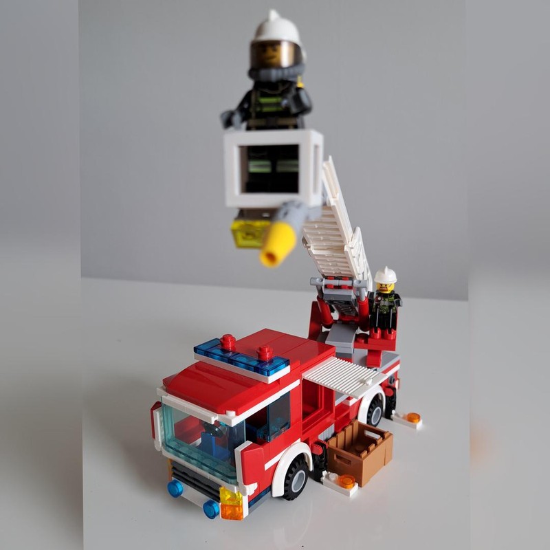 LEGO MOC Lego City European Ladder Truck by nicolas_brick_design ...