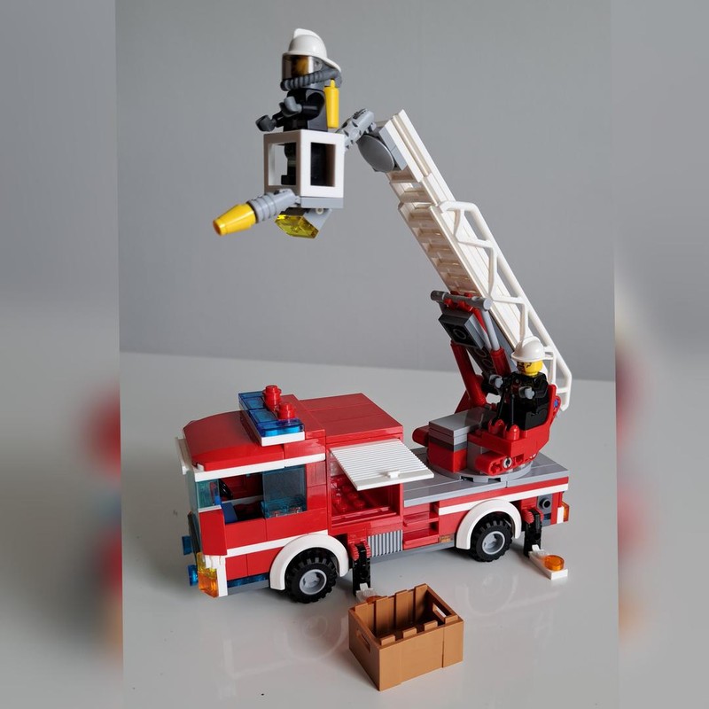 LEGO MOC Lego City European Ladder Truck by nicolas_brick_design ...