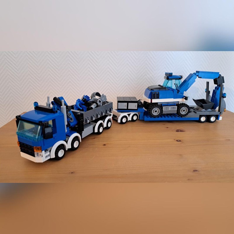 LEGO MOC Lego City THW Dump Truck 8x8 with Crane by nicolas_brick ...