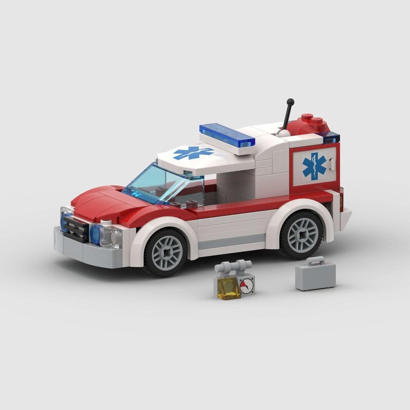LEGO MOC Lego City Emergency Doctor's Car by nicolas_brick_design ...