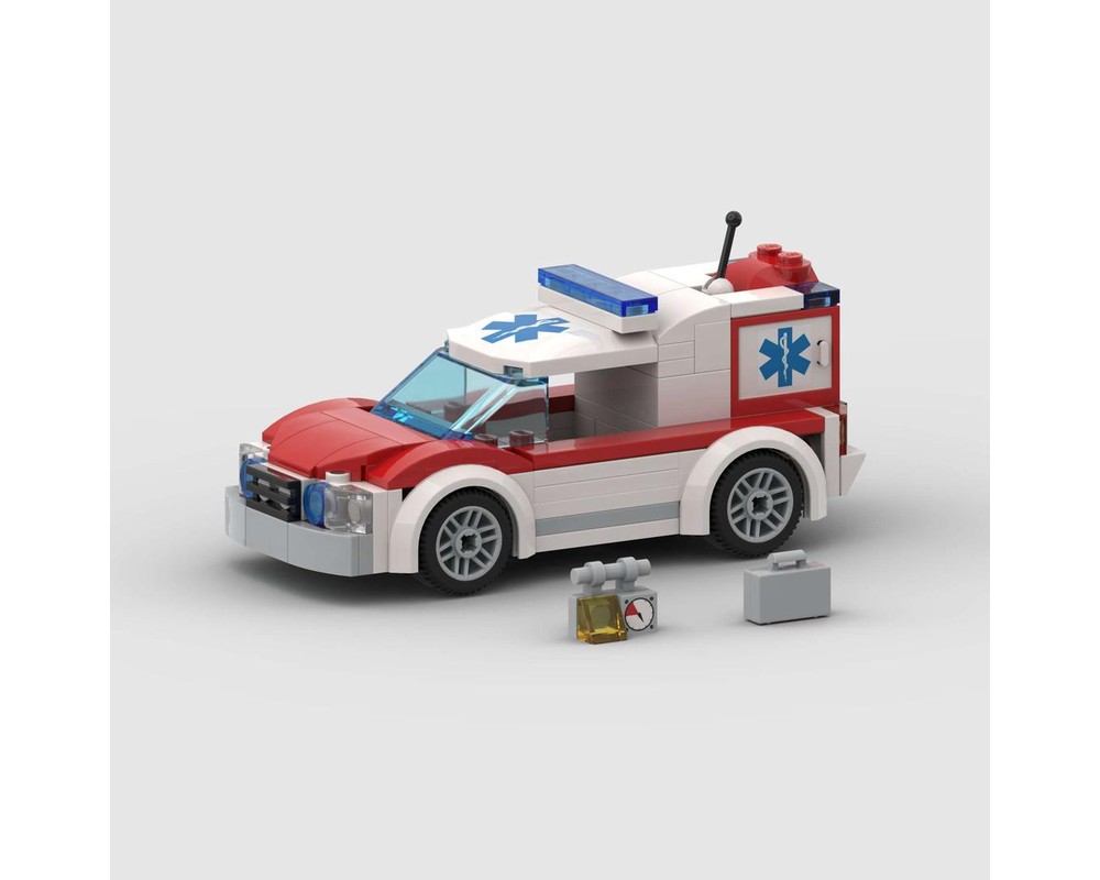 LEGO MOC Lego City Emergency Doctor's Car by nicolas_brick_design ...