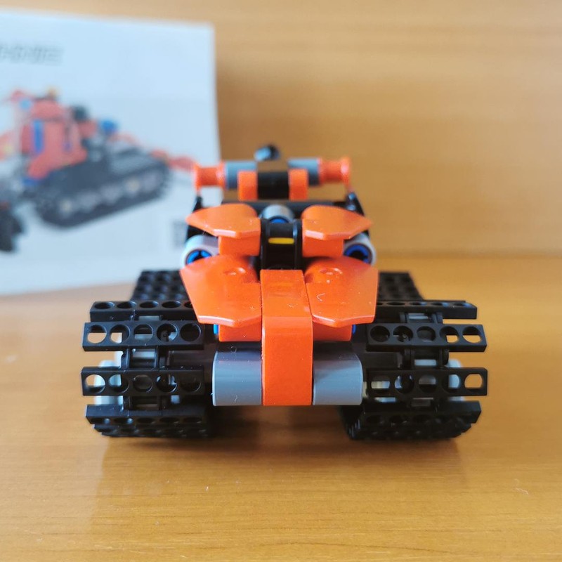 LEGO MOC Mini Tracked Racer - 42148C model by kostq | Rebrickable ...