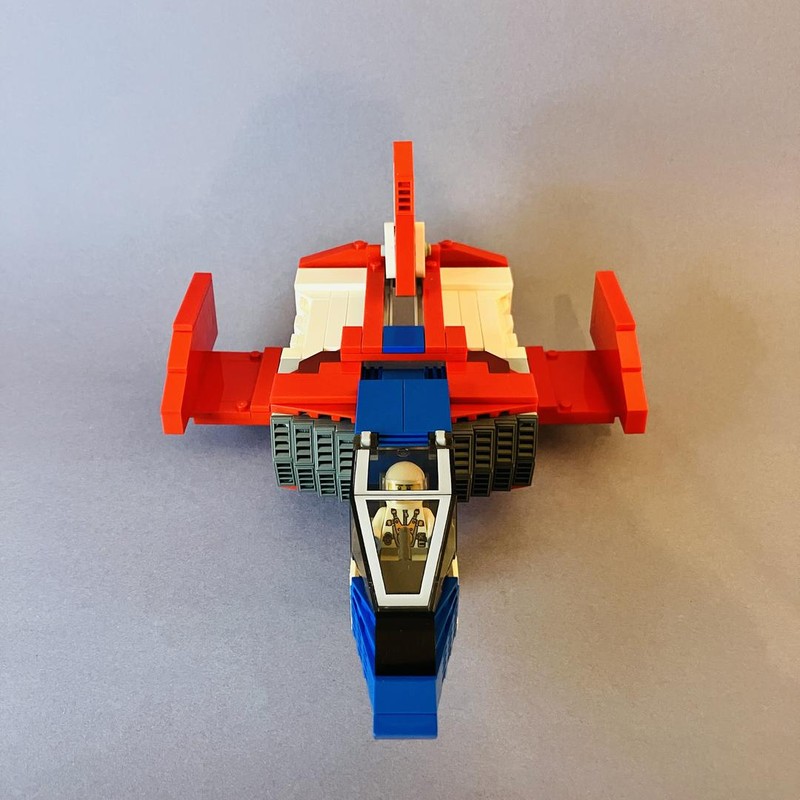 LEGO MOC MOBILE SUIT GUNDAM - CORE FIGHTER by TheLegoGuy31 ...