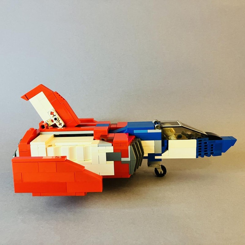 LEGO MOC MOBILE SUIT GUNDAM - CORE FIGHTER by TheLegoGuy31 ...