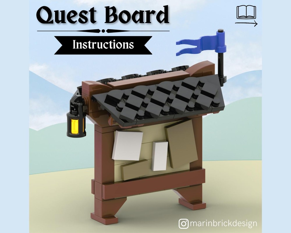 LEGO MOC Quest Board - Lego Castle Moc by marinbrickdesign ...