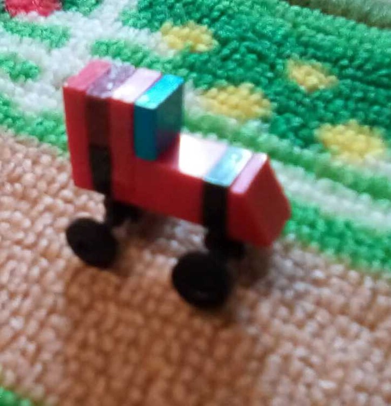 LEGO MOC Micro Tractor by lewis695 | Rebrickable - Build with LEGO