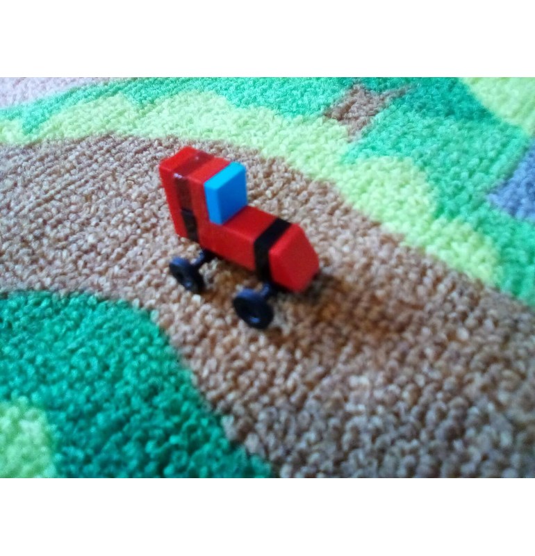 LEGO MOC-142647 Micro Tractor by lewis695 | Rebrickable - Build with LEGO