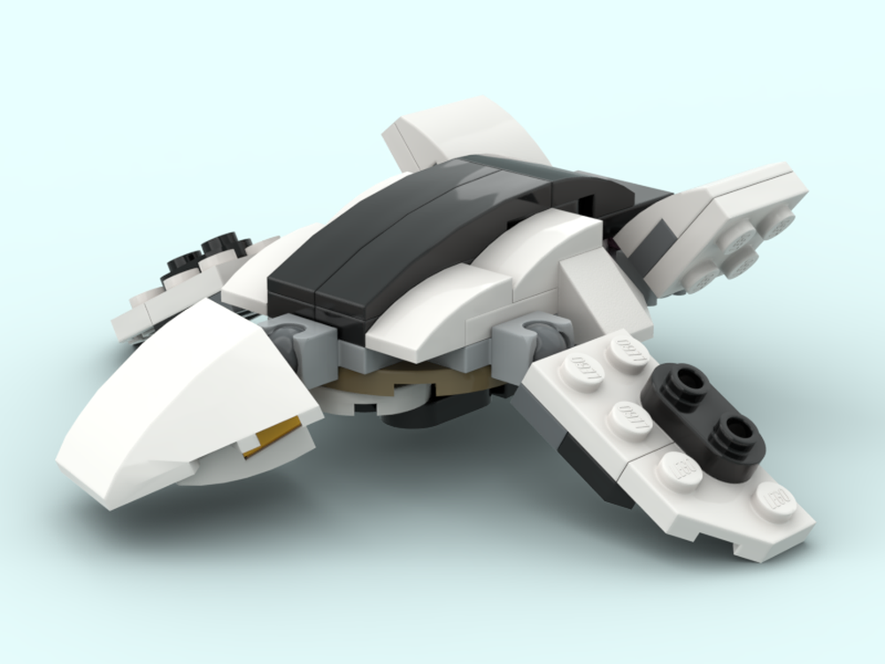 LEGO MOC Skylar Bioship by diddesen | Rebrickable - Build with LEGO