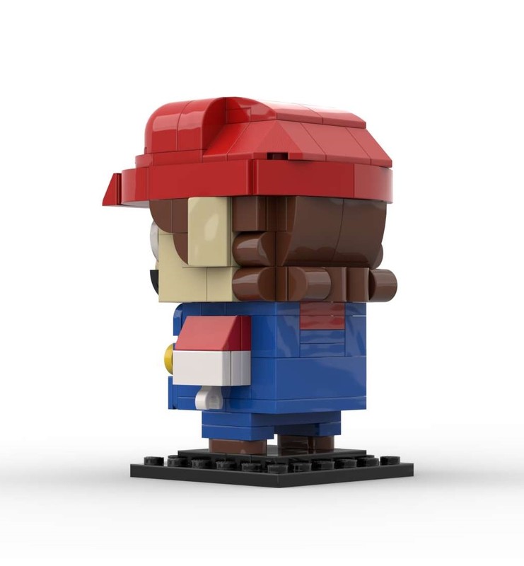 LEGO MOC Mario (Super Mario Bros) by delight_moc | Rebrickable - Build ...