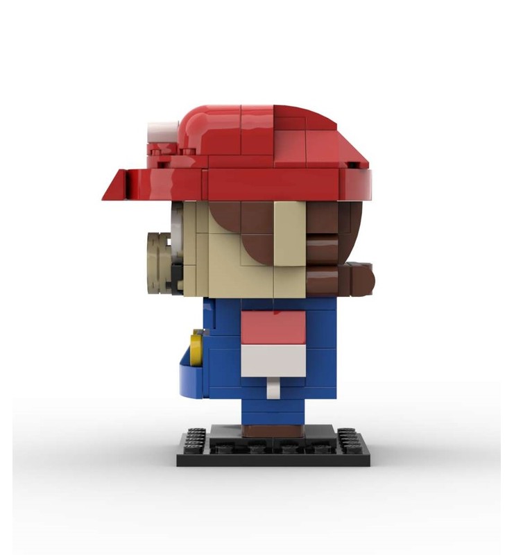 LEGO MOC Mario (Super Mario Bros) by delight_moc | Rebrickable - Build ...