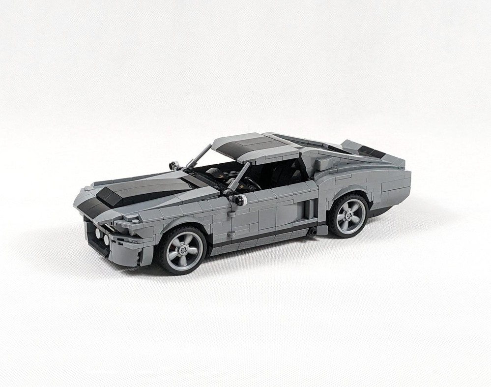 LEGO MOC GT500 E 12-studs by Gnat.bricks | Rebrickable - Build with LEGO