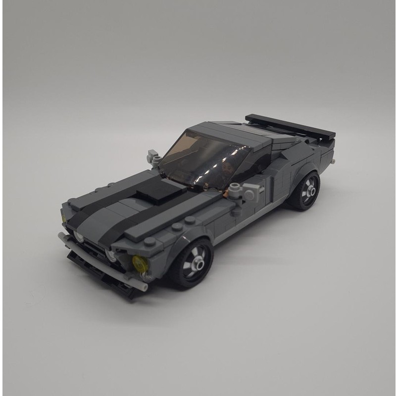 LEGO MOC John Wick: Mustang Boss 429 by Moc_Lobster | Rebrickable ...