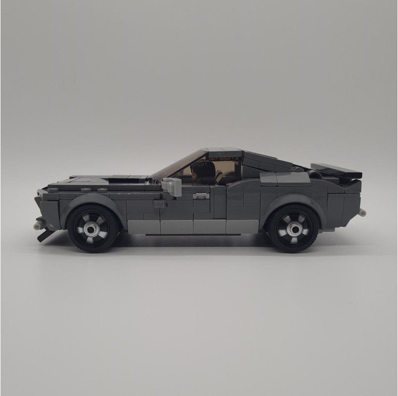 LEGO MOC John Wick: Mustang Boss 429 by Moc_Lobster | Rebrickable ...