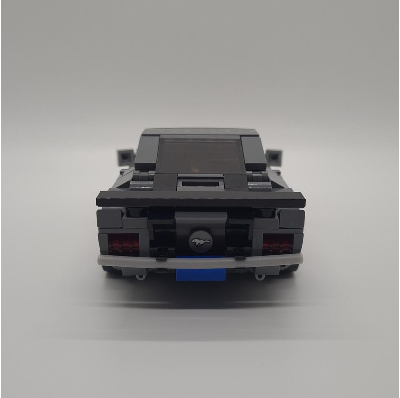 LEGO MOC John Wick: Mustang Boss 429 by Moc_Lobster | Rebrickable ...