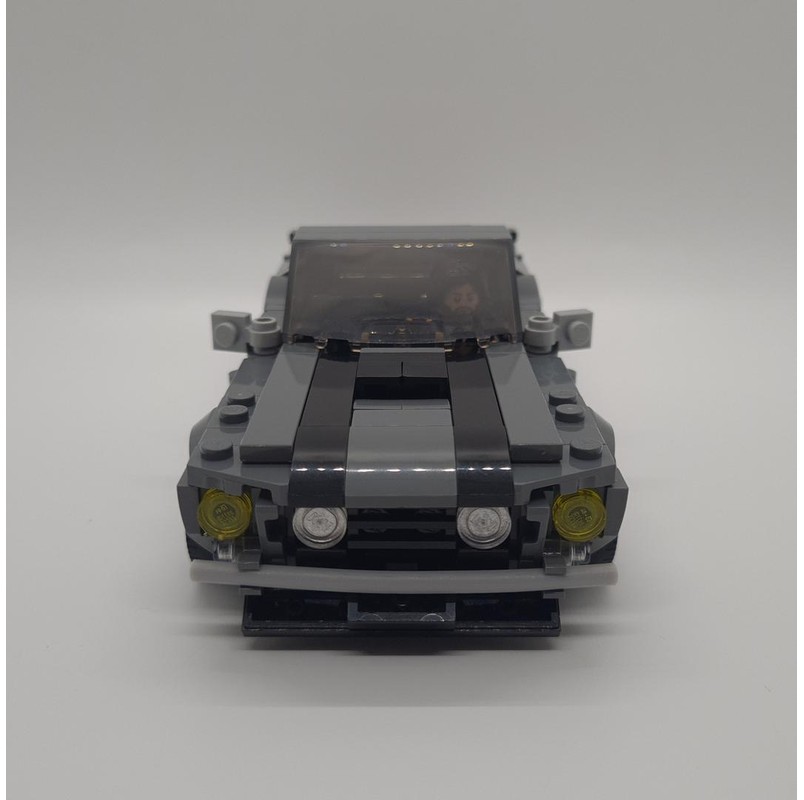 LEGO MOC John Wick: Mustang Boss 429 by Moc_Lobster | Rebrickable ...