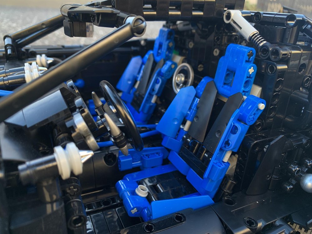 Lego Moc Pagani Huayra Bc By Astyanax Rebrickable Build With Lego