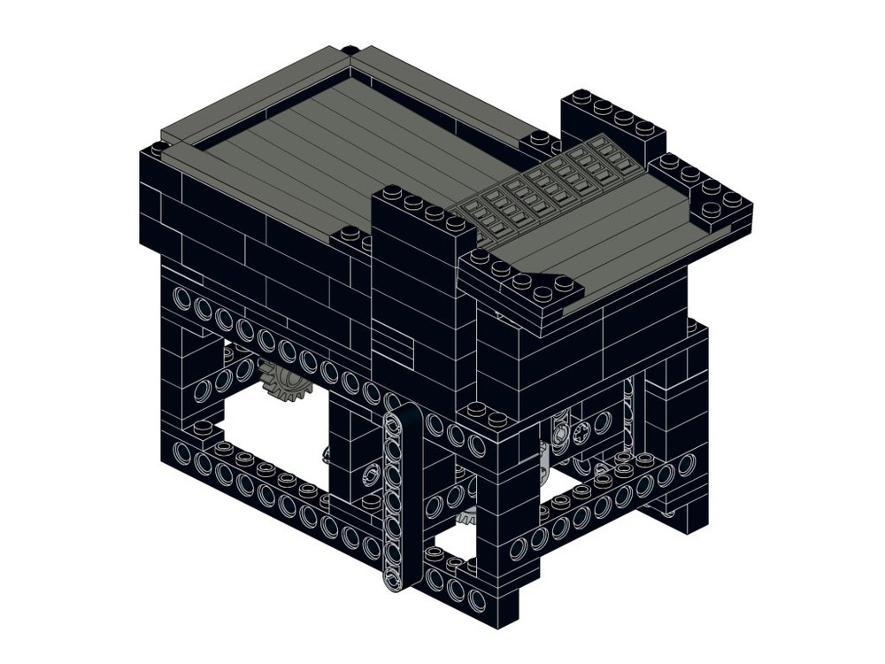 LEGO MOC GBC Single Seller Stepper v1.1 (starter module) by ...