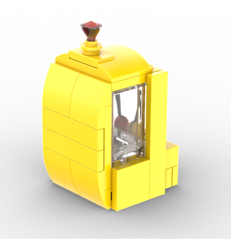 LEGO MOC-142676 Claw Machine! by bugsbycarlin | Rebrickable - Build ...
