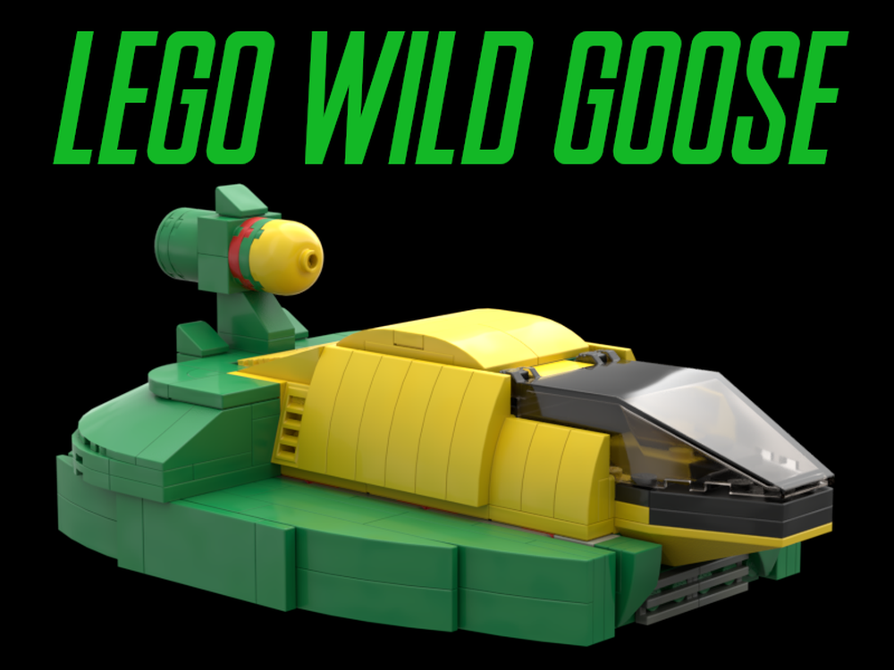 LEGO MOC The wild goose by tacotaco64™️ | Rebrickable - Build with LEGO