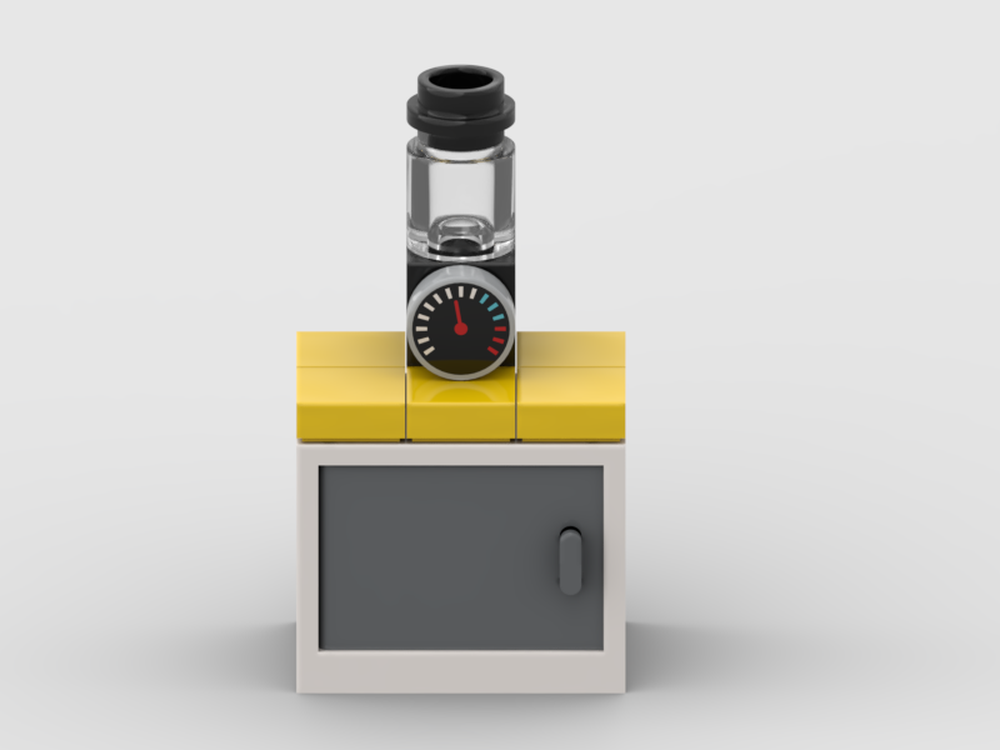 LEGO MOC tiny blender by EBbuilds | Rebrickable - Build with LEGO