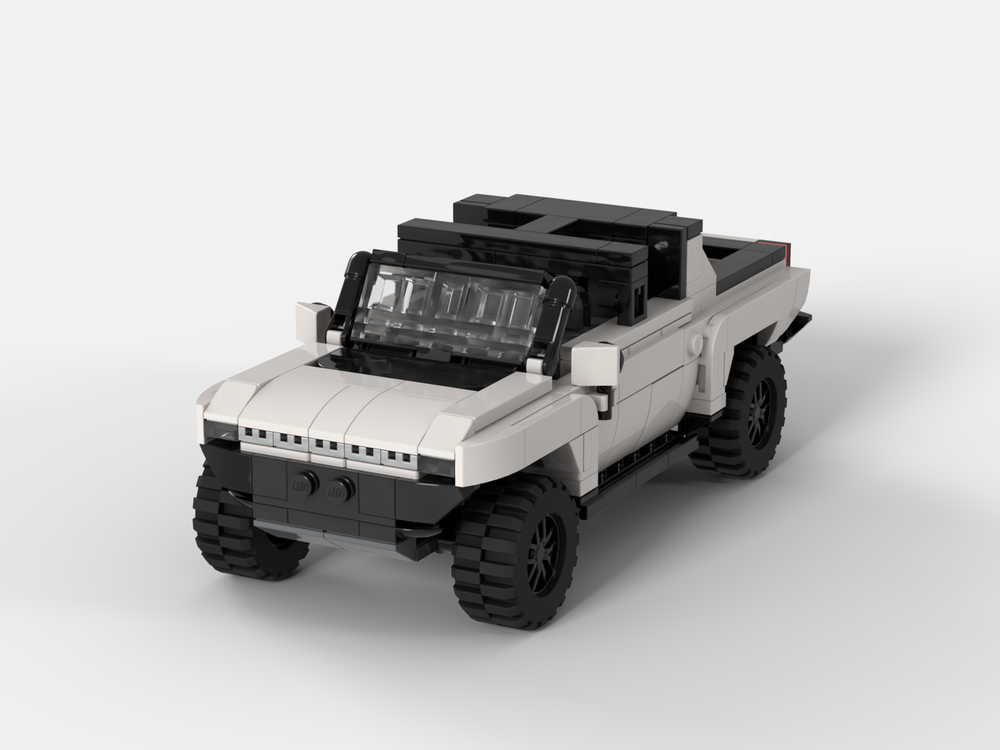 LEGO MOC GMC Hummer EV by DinhTuanKiet | Rebrickable - Build with LEGO