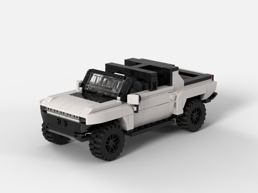 LEGO MOC GMC Hummer EV by DinhTuanKiet | Rebrickable - Build with LEGO