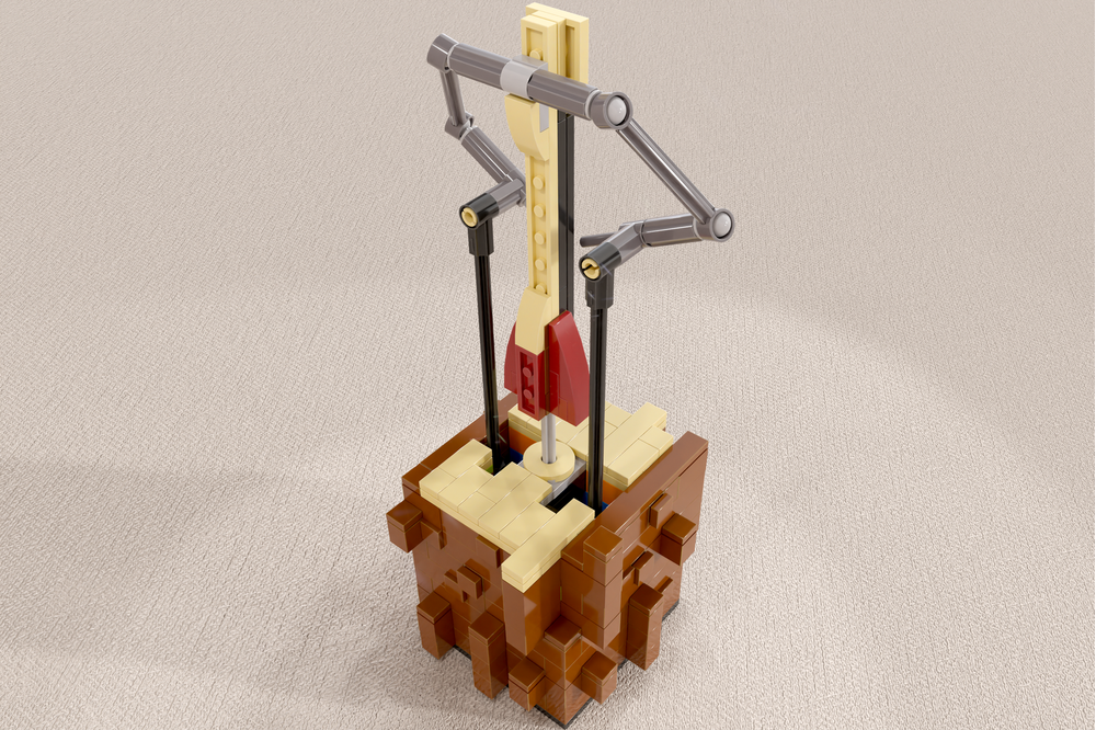 LEGO MOC ANIMUSIC 2: Pogo Sticks by OverRaptor | Rebrickable - Build ...